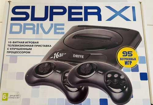 Игровая приставка Super Drive 11+95 игр