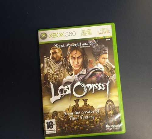 Lost odissey Xbox 360 б/у