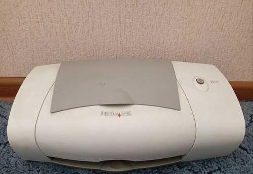 Принтер Lexmark Z640