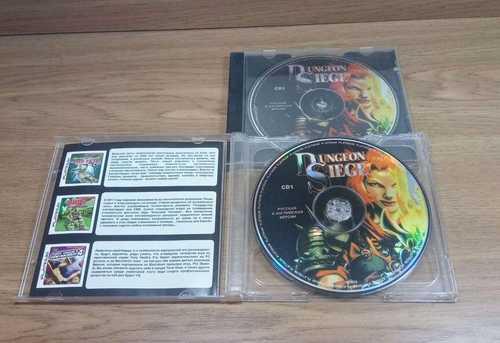 Компьютерные игры для пк Dungeon Siege 1 (3 диска)