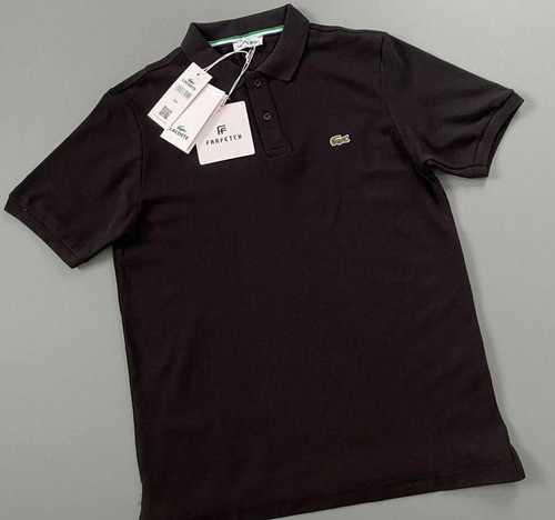 Lacoste polo поло черное