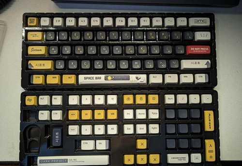 Кейкапы Dark Project KS-36 клавиши для клавиатуры