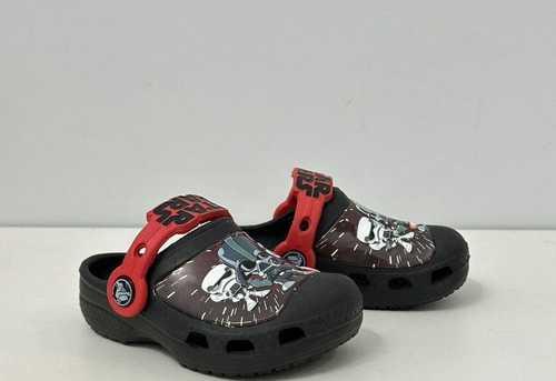 Сланцы детские crocs c4