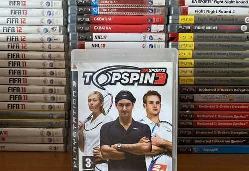 TopSpin 3 PS3