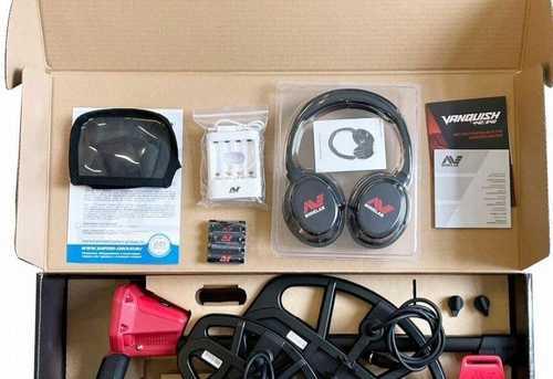 Металлоискатель Minelab Vanquish 540 Pro-Pack