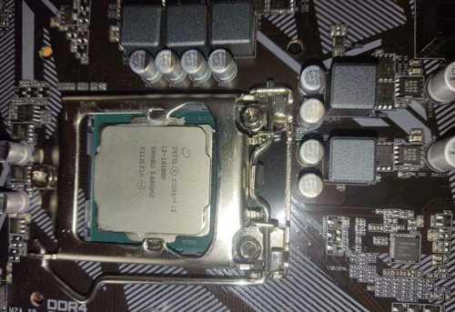 Intel core i3 10100f + h410