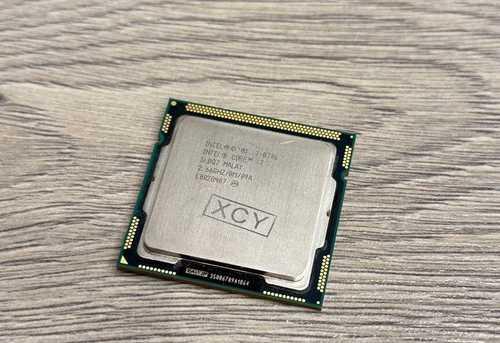Процессор CPU Intel Core i7 - 870s 4-core 2.66 GHz