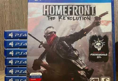Игры для PS4 Homefront The Revolution