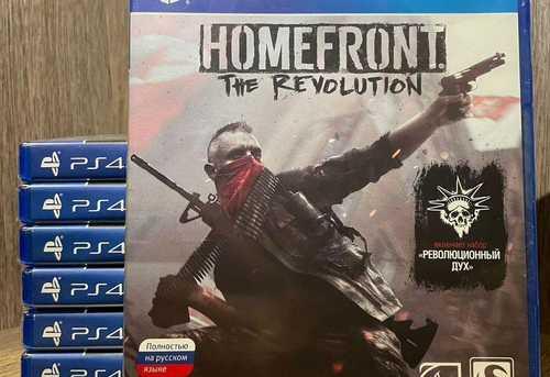 Игры для PS4 Homefront The Revolution