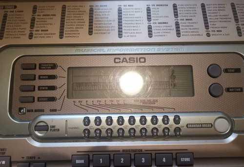Синтезатор casio wk-3300