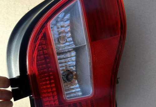 Фонарь левый Daewoo Nexia