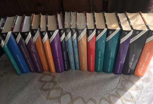 Серия Сокровища Мировой литературы 17 книг