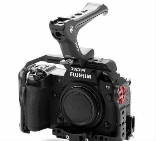 Клетка Fujifilm X-H2S tilta basic kit black