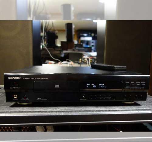 Kenwood DP-5040 CD проигрыватель, Japan, 1992 год