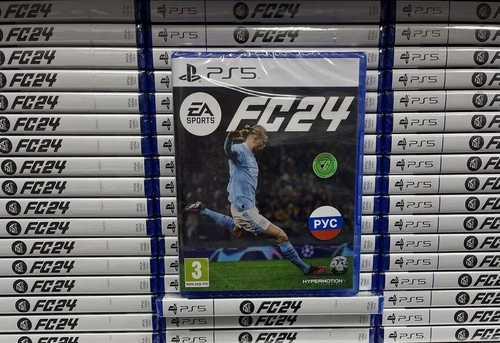 Игра на диске EA FC 24 (FIFA 24) PS5 (Новый)