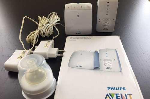 Радионяня Philips Avent SCD510