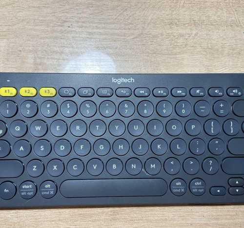 Клавиатура беспроводная logitech k380