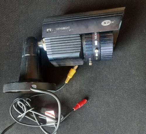 Камера видеонаблюдения уличная KT&C KPC-N700PH