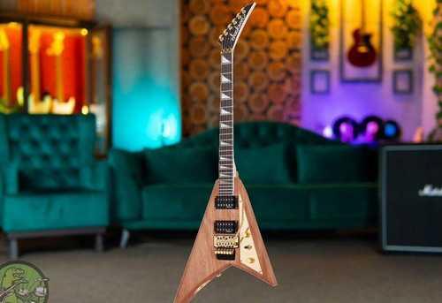 Jackson JS Series Rhoads MAH JS32 AM Natural