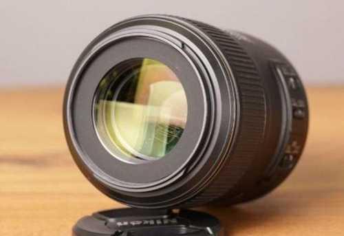 Объектив Nikon 105mm f/2.8G IF-ED AF-S VR+бленда