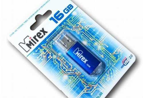 USB флешка Флешка 16 гб Mirex Unit Aqua