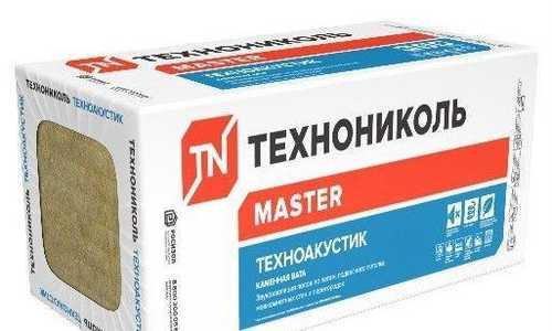 Технониколь техноакустик 1200х600х100 мм