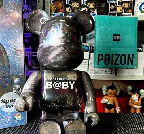 Игрушка Bearbrick 70 см Космос