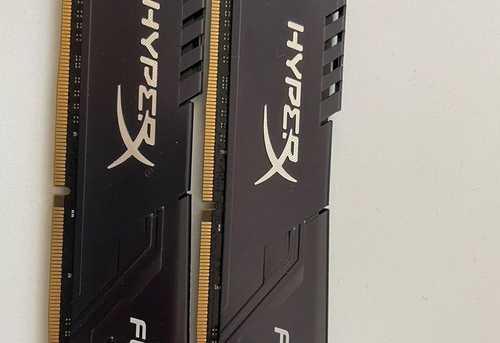 Оперативная память kingston DDR4 32Gb (2x16Gb)