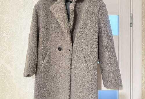 Пальто демисезонное женское размер 46 оверсайз