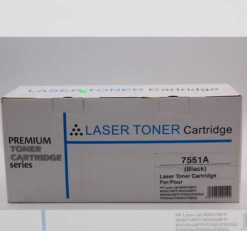 Тонер-Картридж Trendart Laser Toner Cartridge 7551