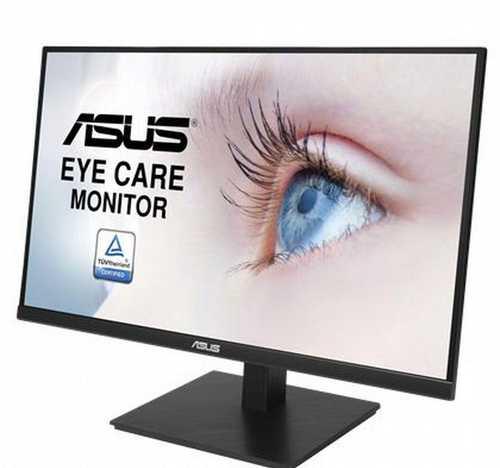 Монитор asus VA27aqsb 27 дюймов, IPS, 2560x1440