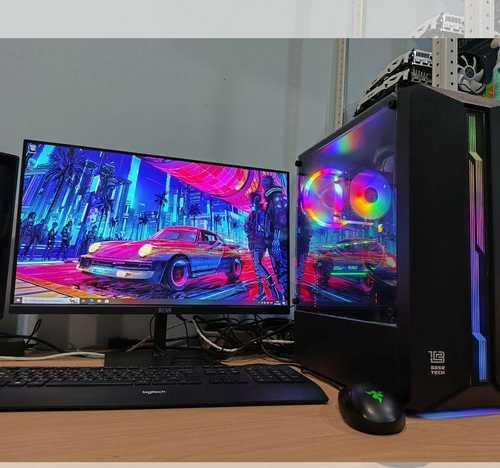 Игровой пк i7/1080ti 11gb/16gb ram