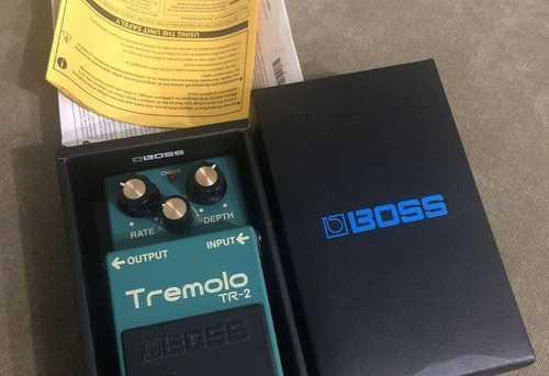 Педаль эффектов тремоло Boss Tremolo TR-2