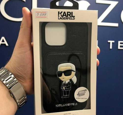 Оригинальный чехол Karl Lagerfeld на iPhone 13 Pro