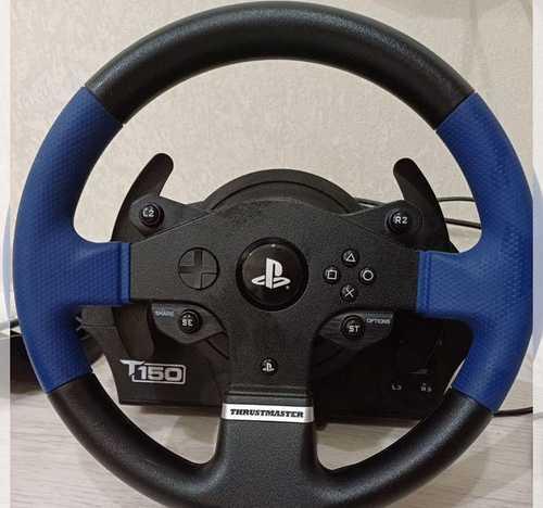 Игровой руль thrustmaster t150