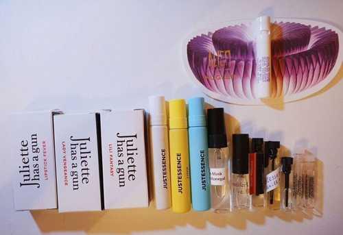Набор пробников парфюмерии