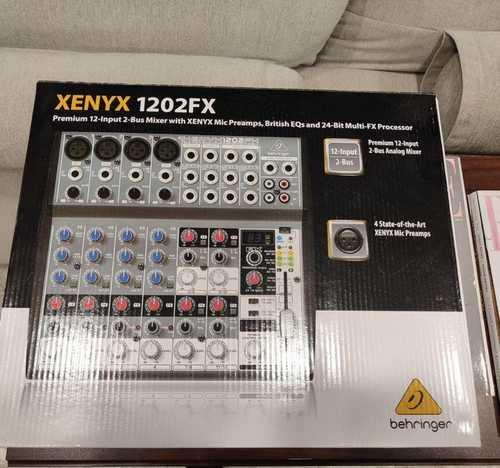 Микшерный пульт behringer xenyx 1202fx