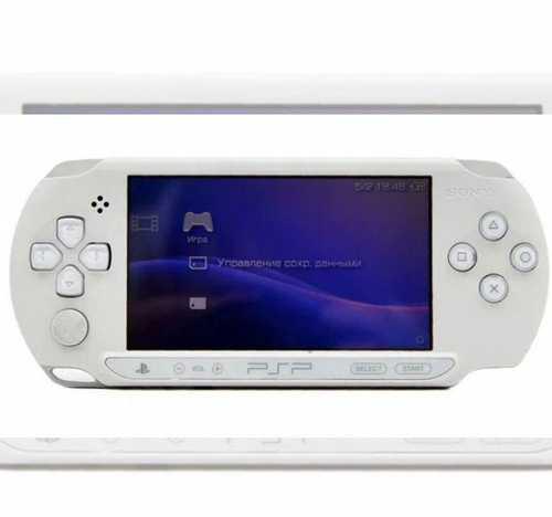 Игровая приставка Sony PSP E-1008 Slim 32 Gb White