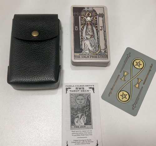 Карты Таро Pamela Colman Smith's RWS Tarot Deck