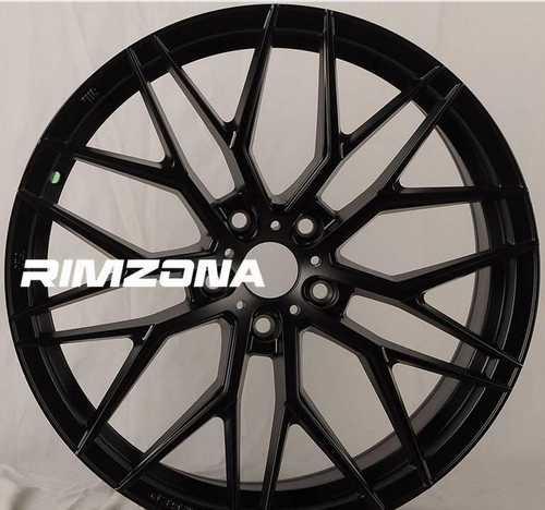 Литые диски koko kuture R17 5x108 srt. Примерка