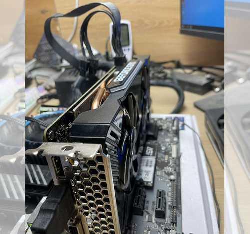 Видеокарта gtx 1660 super