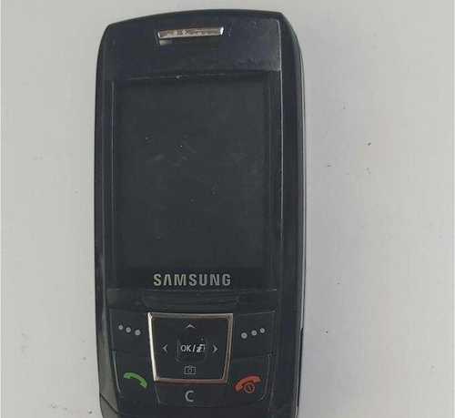 Телефон Samsung SGH-E250 на запчасти