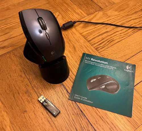 Мышь logitech MX Revolution