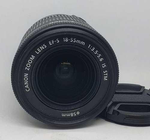 Объектив Canon ef-s 18-55 IS STM