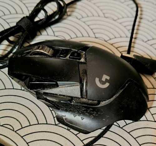 Logitech G502 Hero черный Игровая мышь