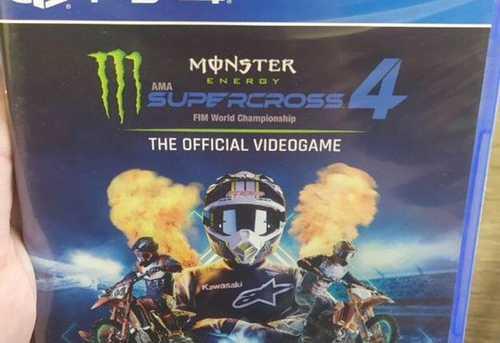 Monster energy supercross - THE official videogam