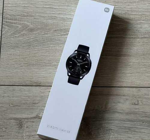 Смарт часы xiaomi watch s3