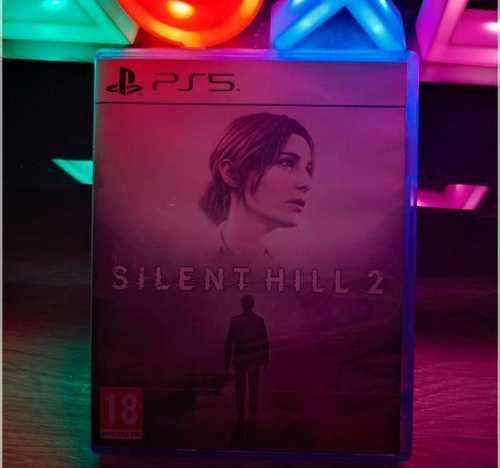 Silent hill 2 remake ps5 диск