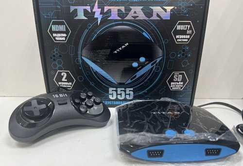 Игровые приставки sega Magistr titan 555 игр