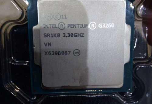 Процессор 1150. Intel g3260